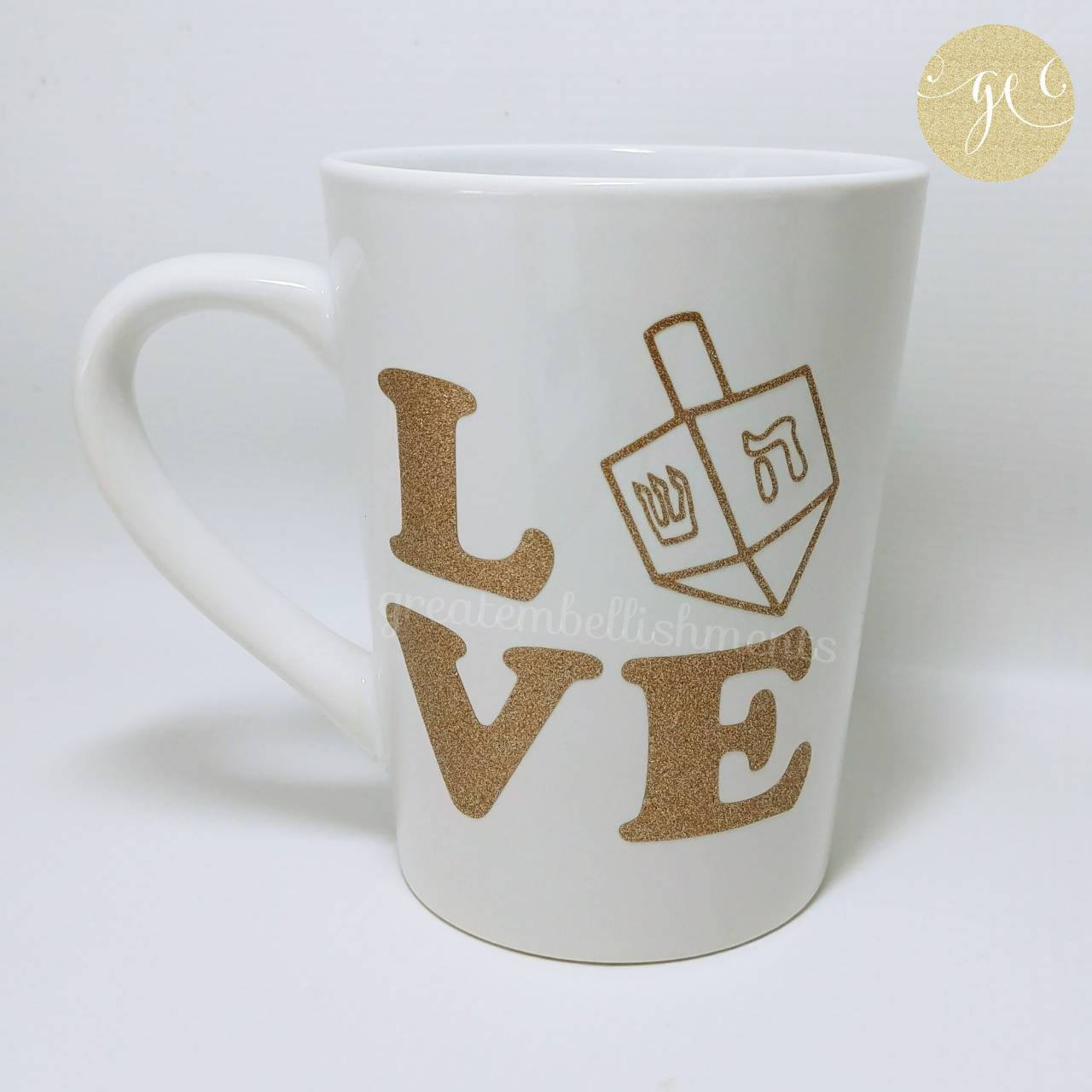 Hanukkah Mugs Hanukkah Gift Chanukah Coffee Mug Holiday - Etsy