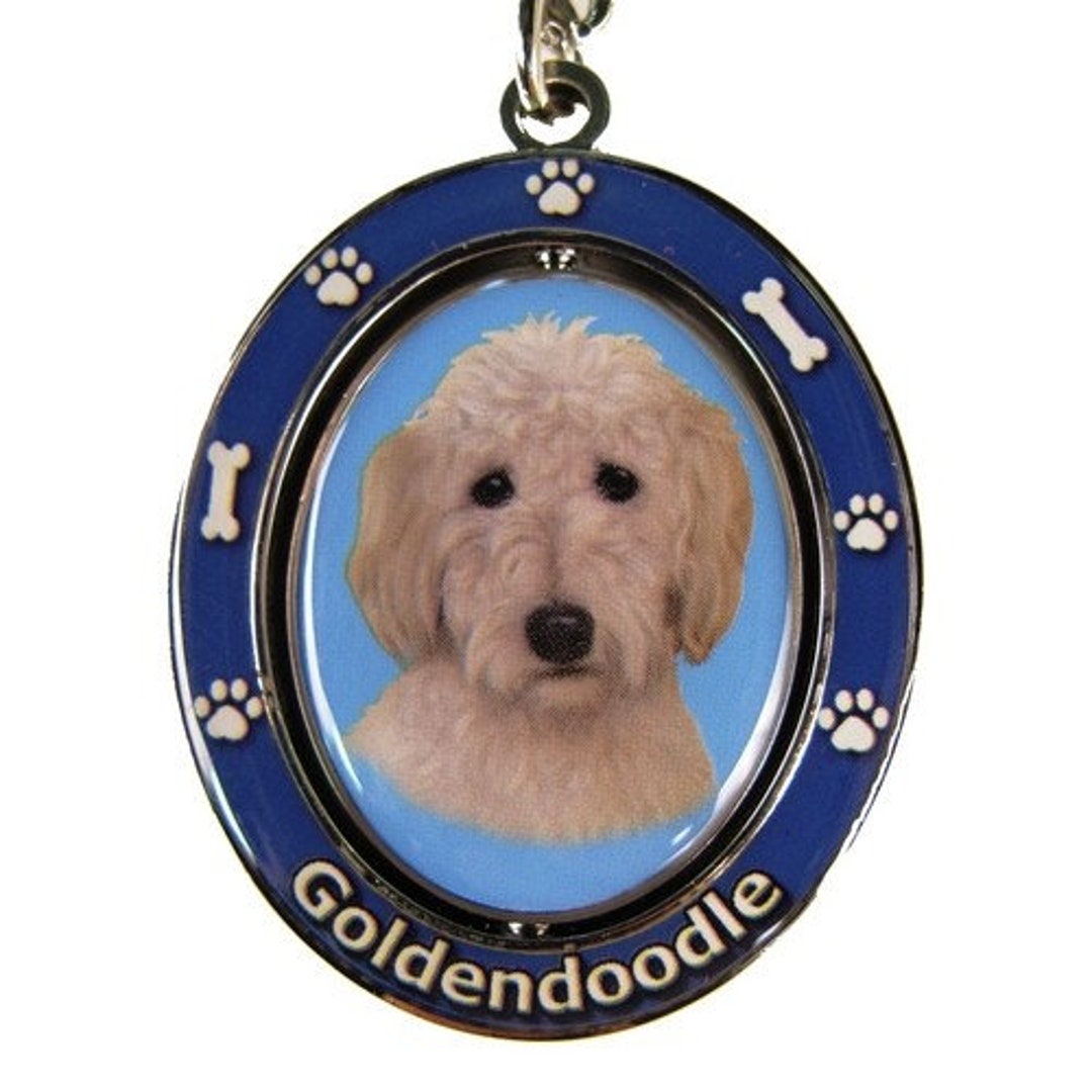 Doodle Keychain, Labradoodle Keychain, Goldendoodle Keychain - Etsy