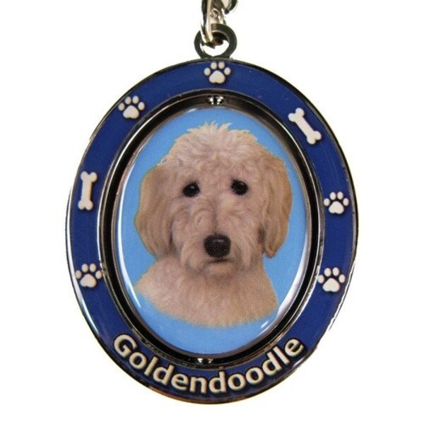 Labradoodle Keychain - Etsy