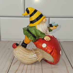 Mushroom Gnome, Mushroom Tiered Tray, Mushroom Decor, Pico Mushroom ...