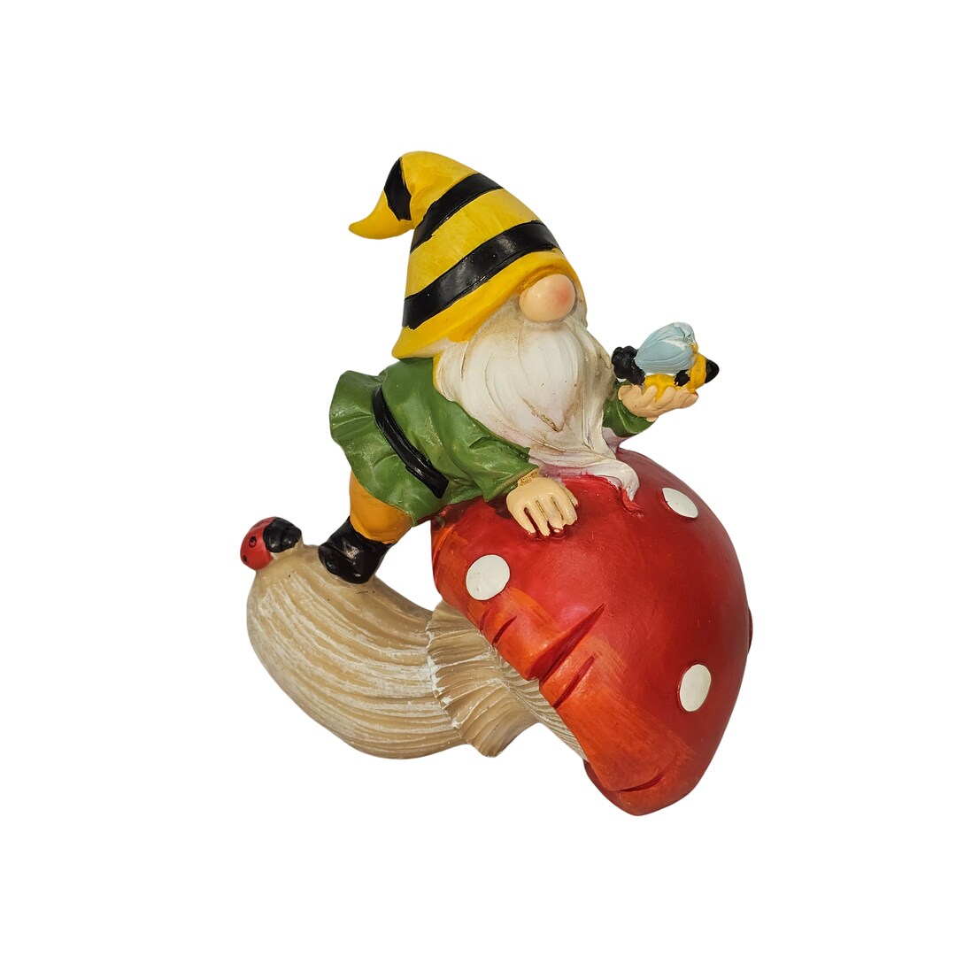 Mushroom Gnome, Mushroom Tiered Tray, Mushroom Decor, Pico Mushroom ...