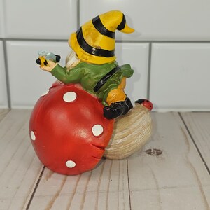 Mushroom Gnome, Mushroom Tiered Tray, Mushroom Decor, Pico Mushroom ...