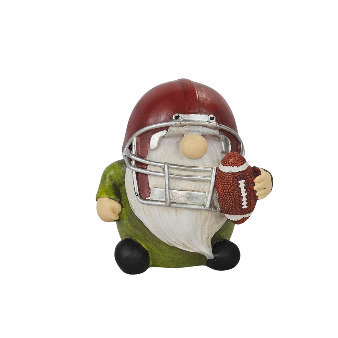Football Gnome Figurine: Tiered Tray Decor - Etsy