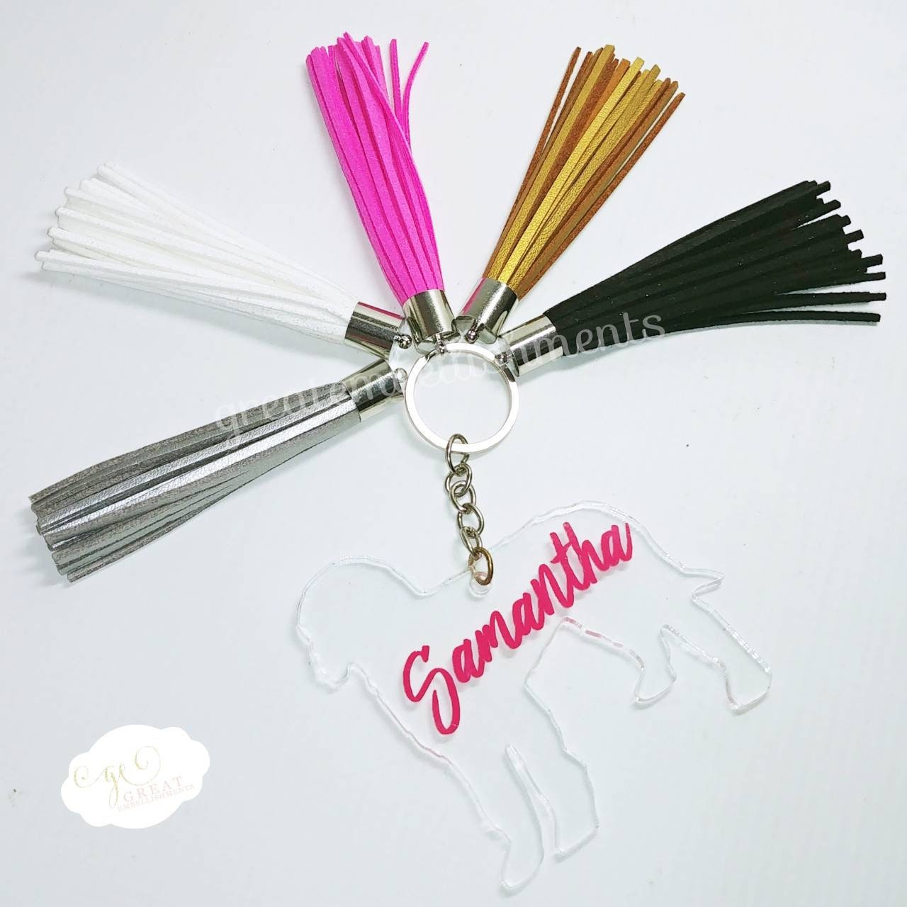 Personalized Doodle Acrylic Keychain Labradoodle Keychain - Etsy