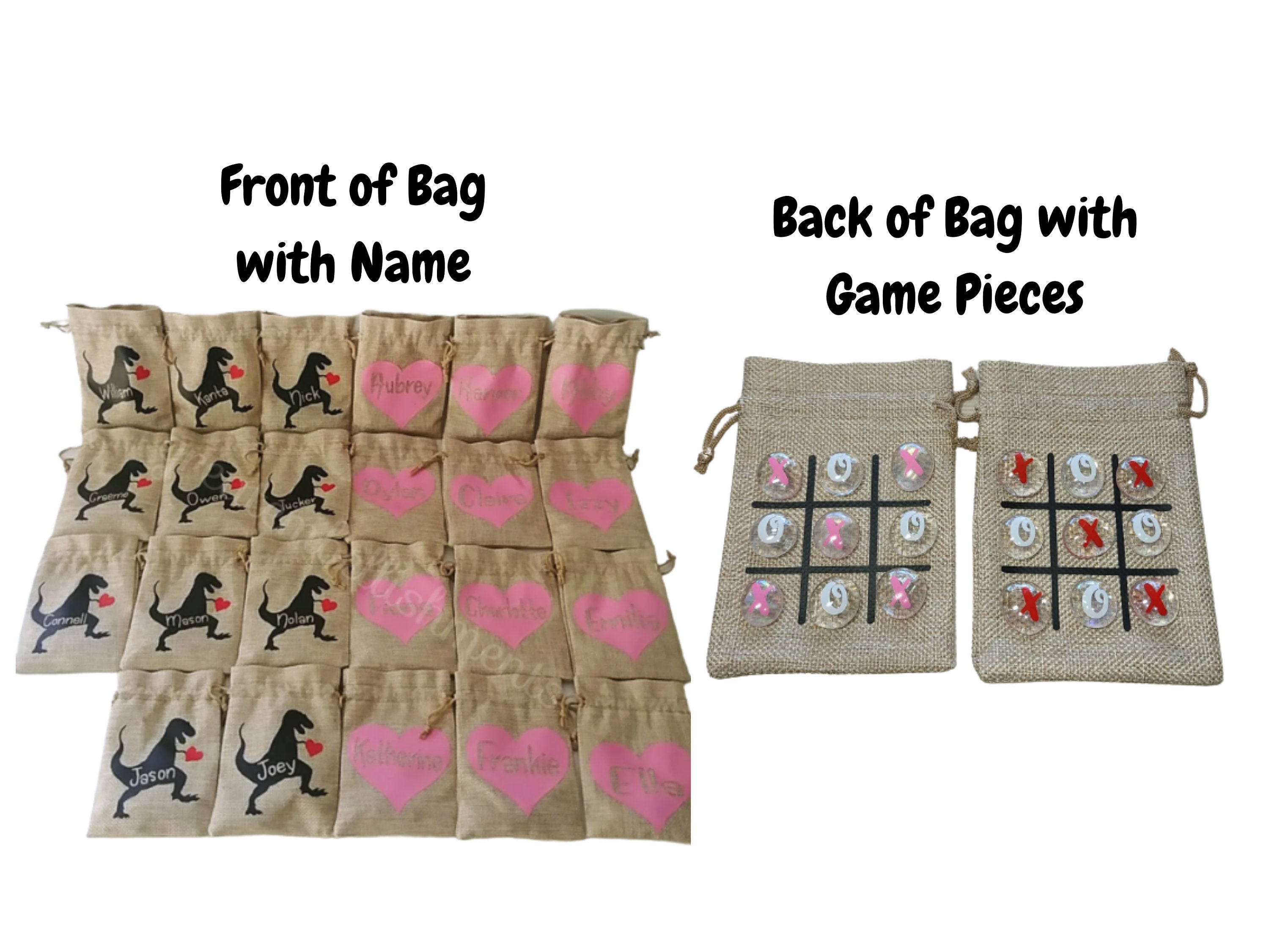 Toys & Games Games & Puzzles Valentines Present Travel Game Peronalized ...