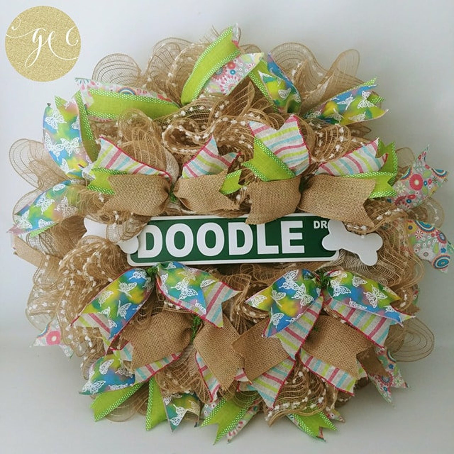 Doodle Drive Sign Labradoodle Goldendoodle Doodle Street | Etsy