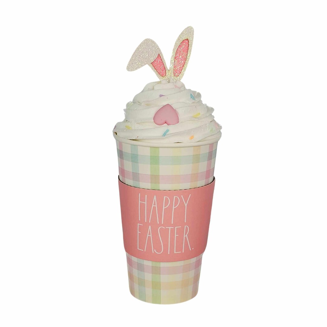 Easter Tiered Tray Decor, Easter Latte Cup, Easter to Go Cup, Easter ...