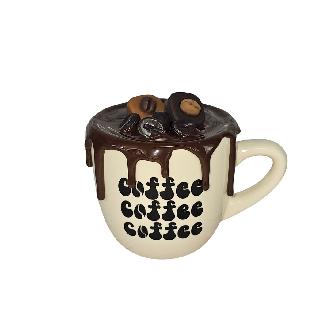 Fake Espresso, Fake Coffee, Coffee Tiered Tray, Dessert Table Decor ...