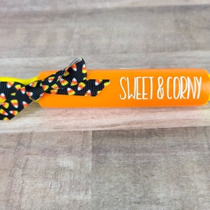 Candy Corn Mini Rolling Pins, Candy Corn Decor, Farmhouse Decor, Candy ...
