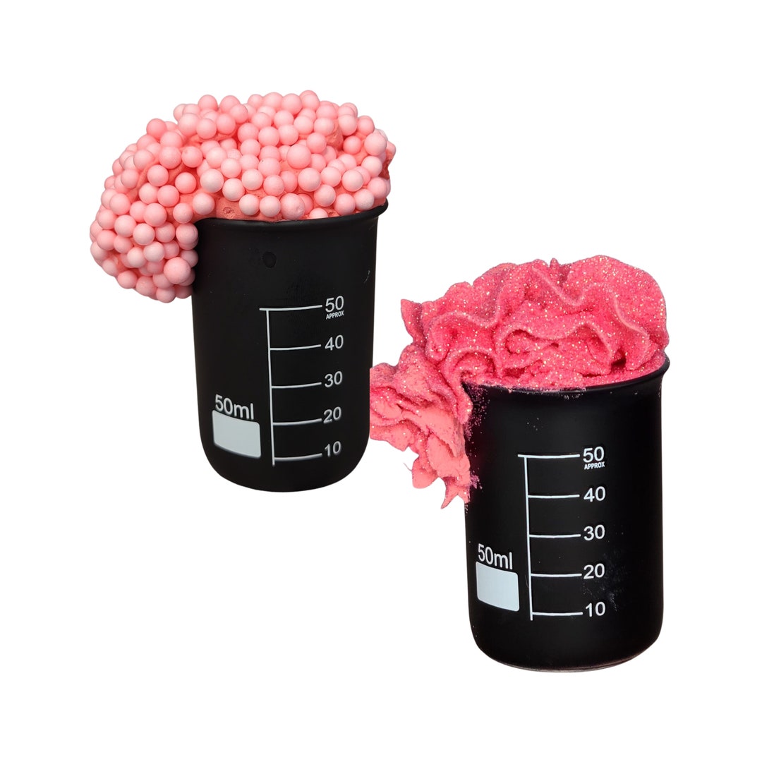 Pink Halloween Potion, Fake Witches Brew in Black Beaker - Etsy