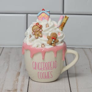 Gingerbread Mini Mug, Baking Crew Mug, Winter Mini Mug, Christmas ...