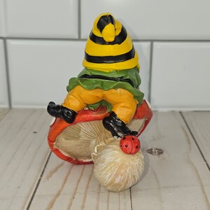 Mushroom Gnome, Mushroom Tiered Tray, Mushroom Decor, Pico Mushroom ...