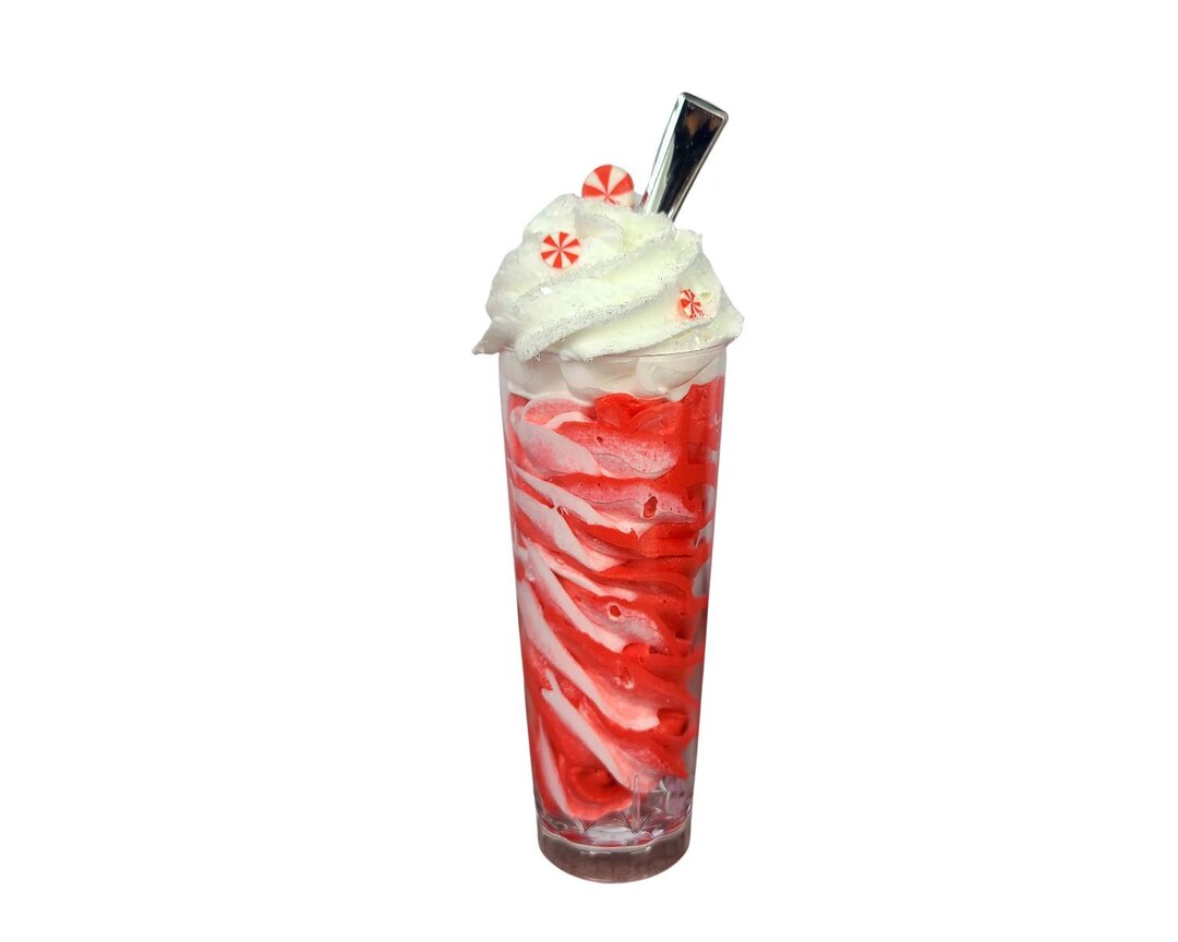 Winter Parfait Dessert, Peppermint Parfait, Pepperment Dessert, Hot ...