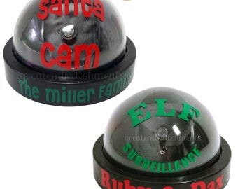 Santa Cam Elf Cam Grinch Cam Personalized Camera Kids - Etsy
