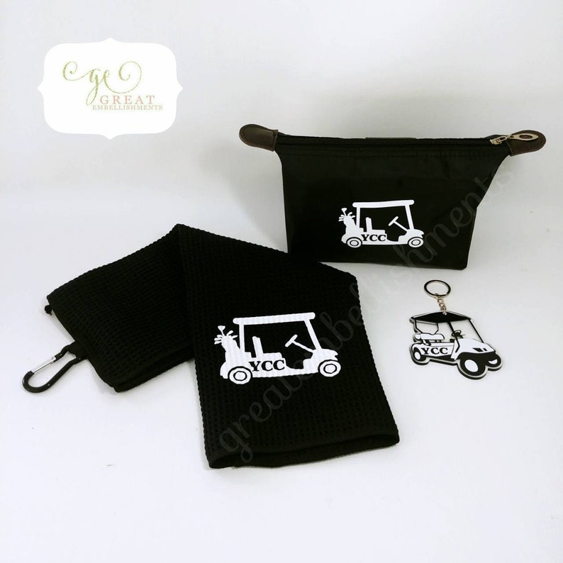 Custom Golf Cart Keychain Golf Cart Keychain Personalized | Etsy