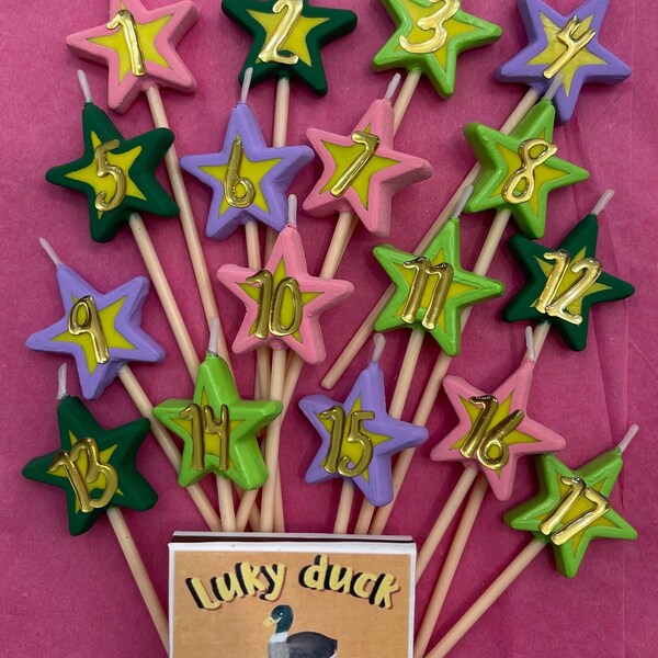 Sixteen Wishes Candles - Etsy