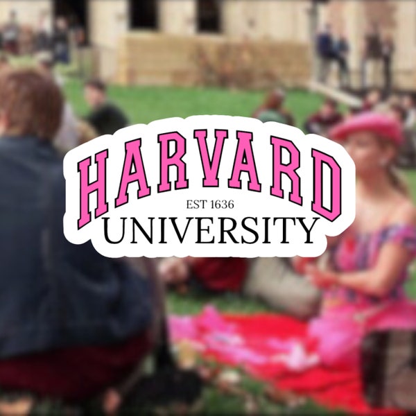 Harvard - Etsy