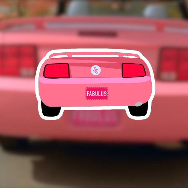 High School Car Decals - Etsy