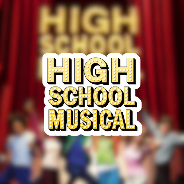 High School Logo Stickers - Etsy