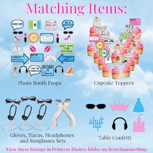 Princess Diaries Cake Topper Digital File - Etsy