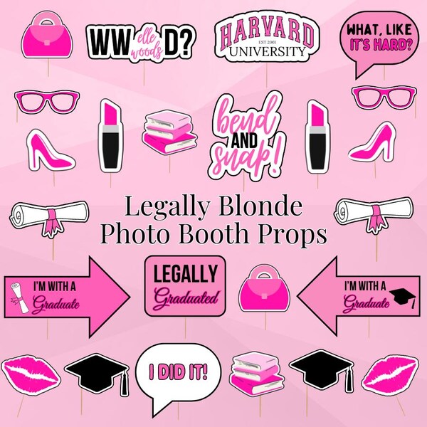 Legally Blonde Svg Files - Etsy