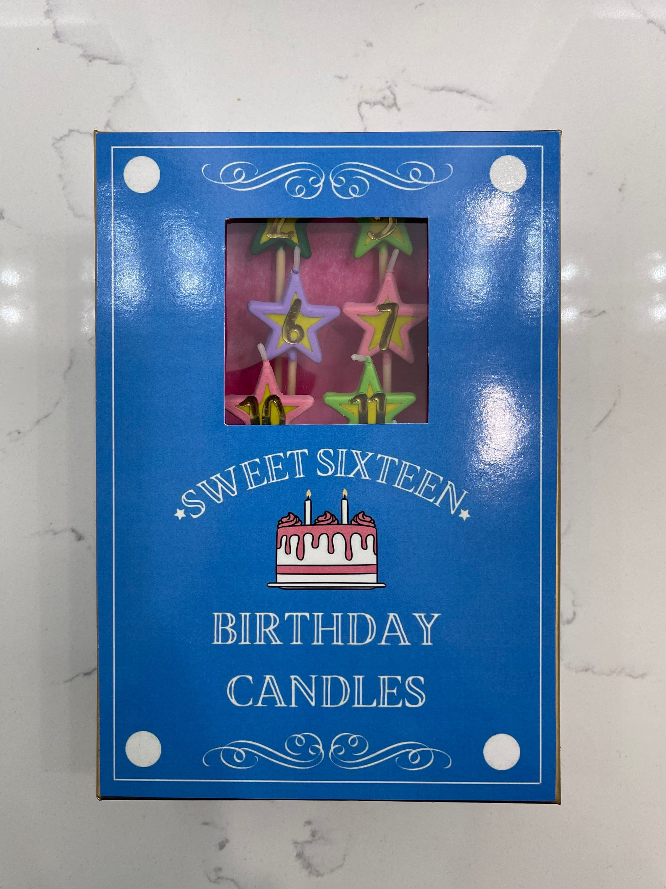 Caja Velas Cumpleaños 16 Deseos - Etsy España