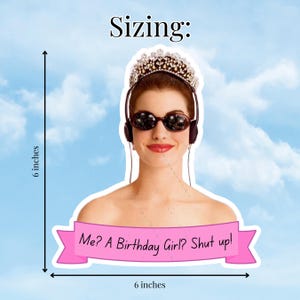 Princess Diaries Cake Topper Digital File - Etsy