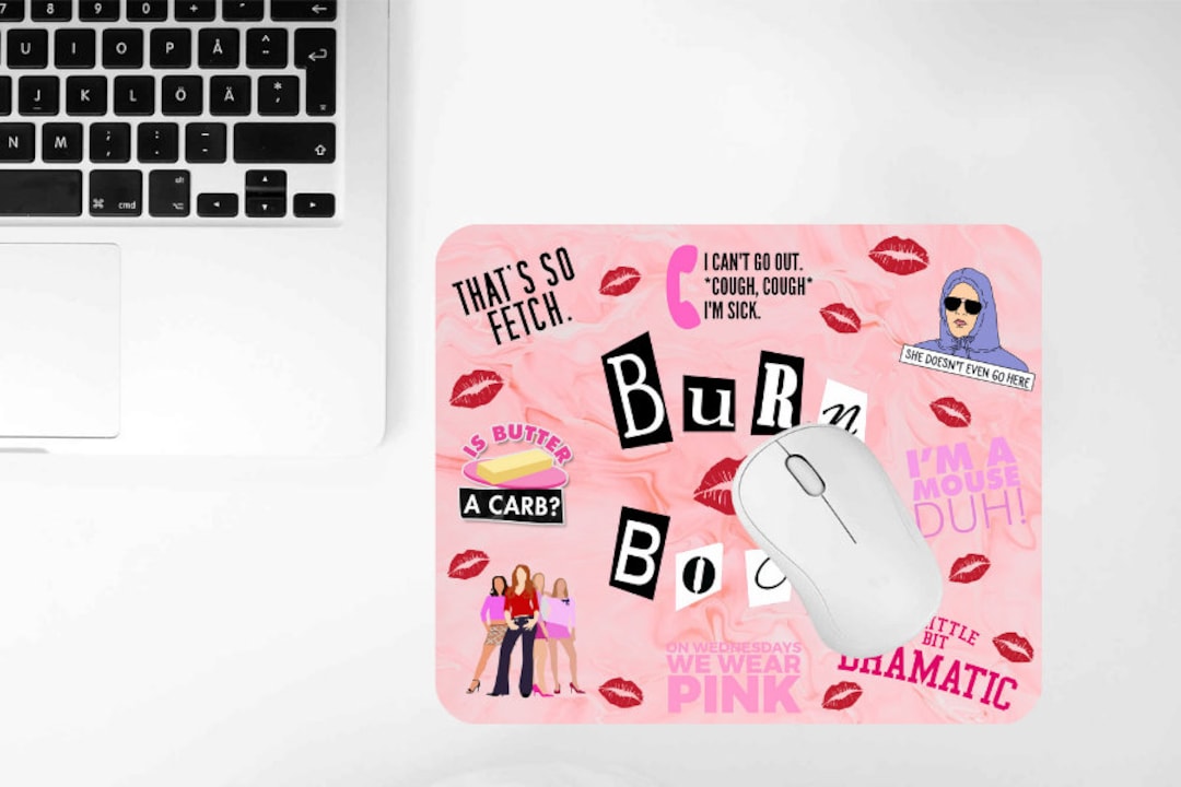 Mean Girls Mousepad - Etsy