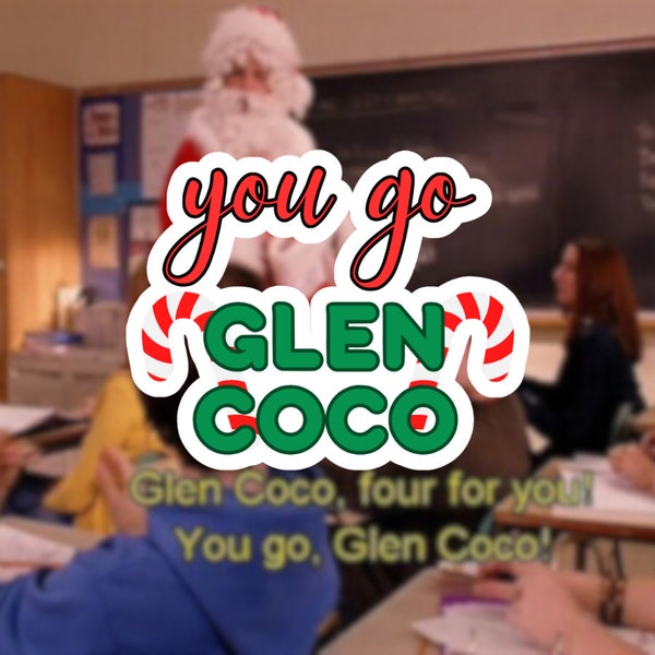 You Go Glen Coco - Etsy