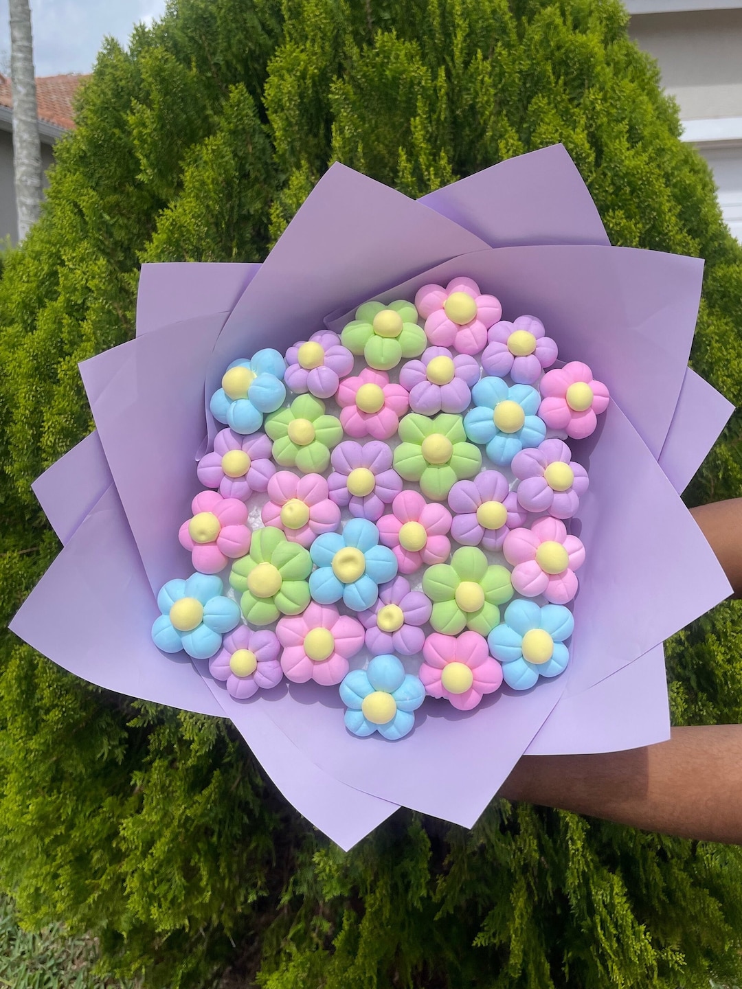 Clay Flower Bouquet - Etsy