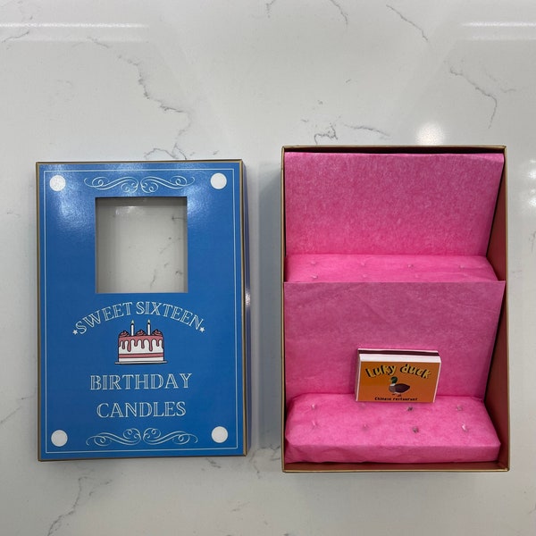 16 Wishes Candles Box - Etsy