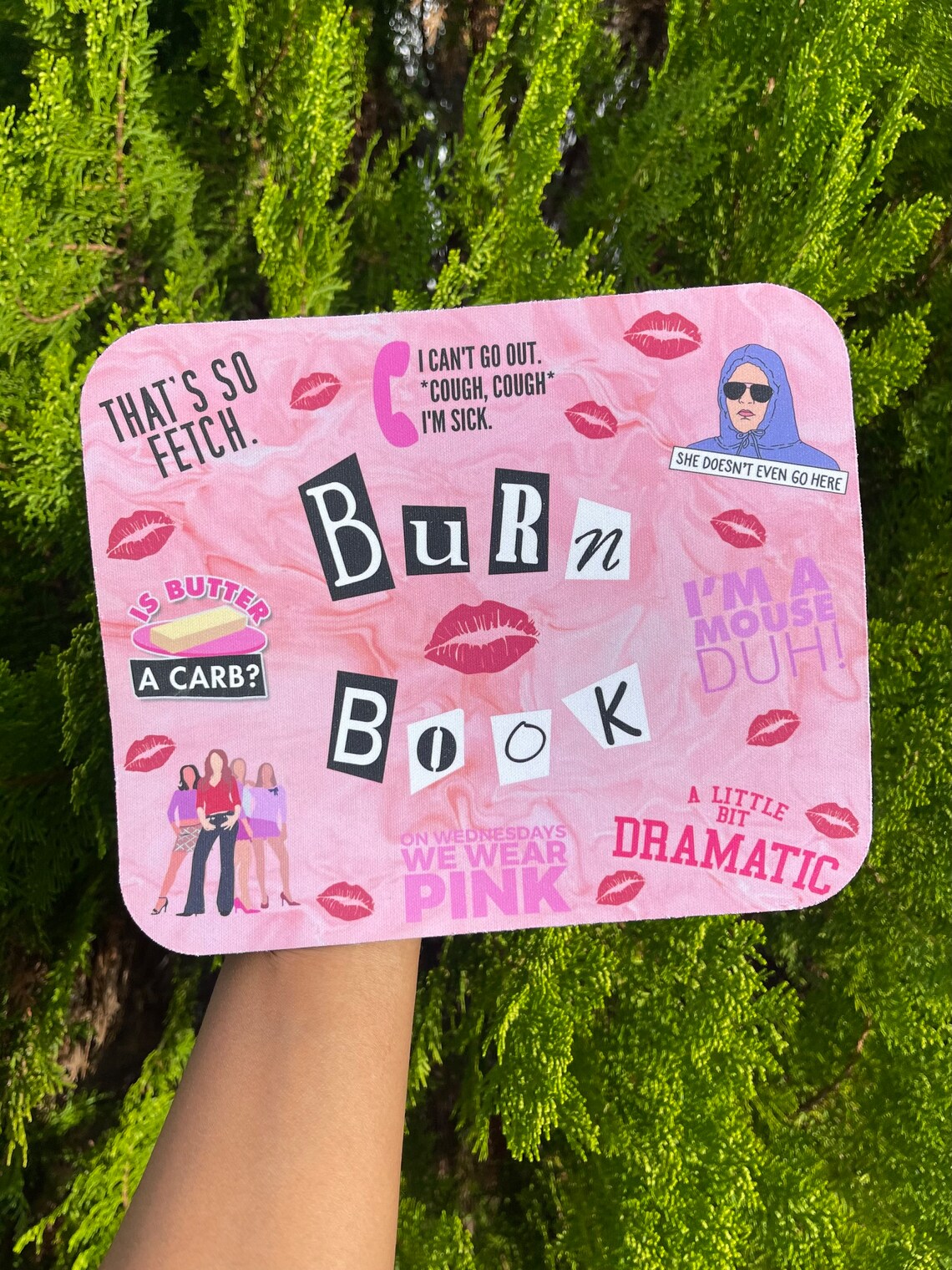 Mean Girls Mousepad - Etsy