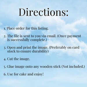 Princess Diaries Cake Topper | Digital File - Etsy