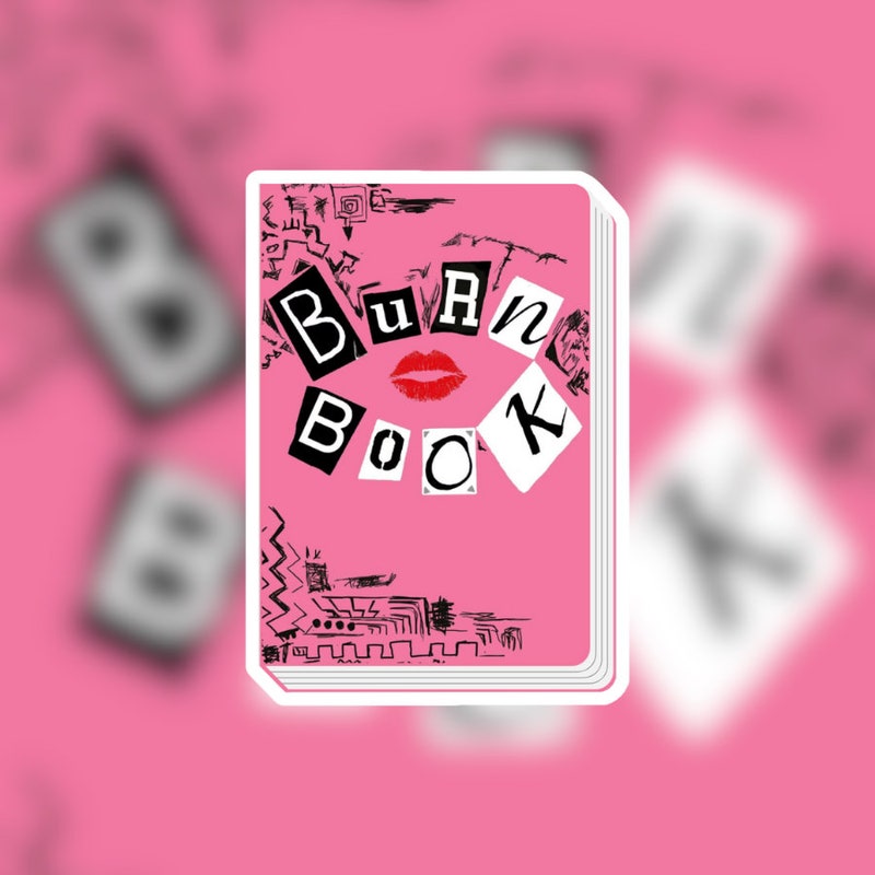 Burn Book - Etsy