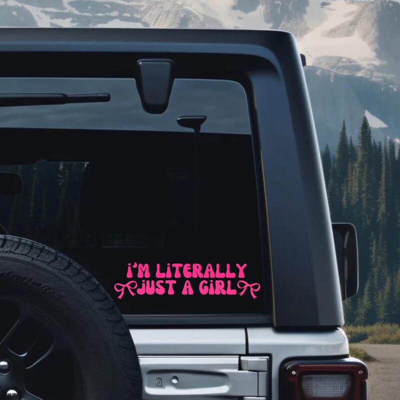 Girly Car Decals - Etsy