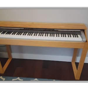 Piano Keyboard Stand Digital Build Plans - Etsy