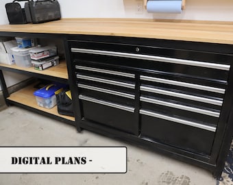 Husky workbench tool chest store