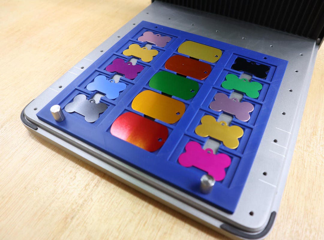 Xtool F1 Ultra Dogtag -2 in 1 Jig - Etsy