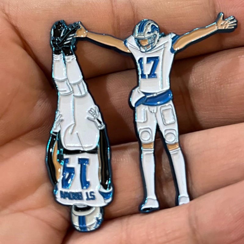 Detroit Lions - Etsy