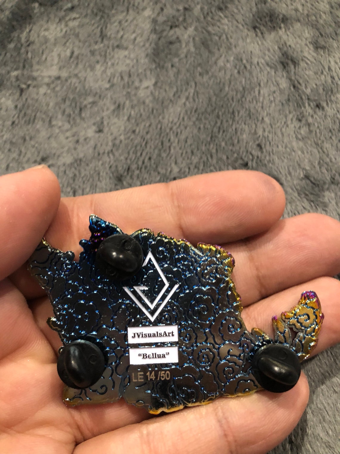 Elephant Tree bellua Amethyst Variant anodized | Etsy