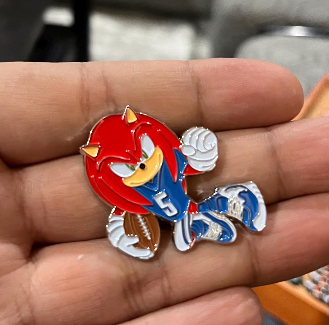 Detroit Lions Enamel Pin Limited Edition Silver Metal Will Be Ready in ...