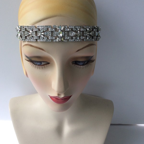 Art Deco Headband - Etsy