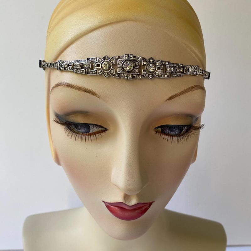 Bridal Forehead Band - Etsy