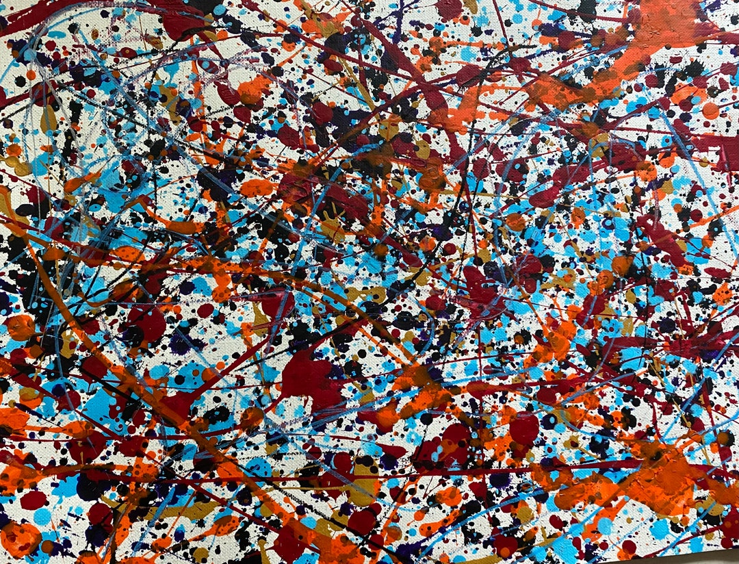 Nursery Wall Decor Painting, Modern Art for Childrens Room, Office Art ...