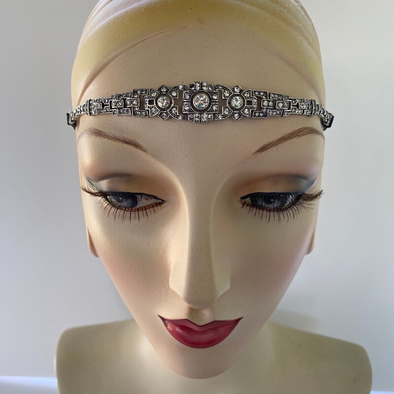 Bridal Forehead Band - Etsy