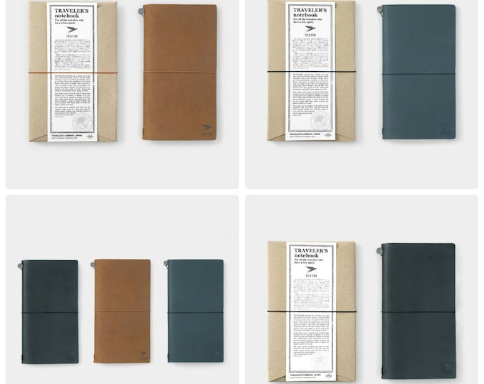 Traveler's Notebook X TO&FRO 2020 Collaboration Leather - Etsy