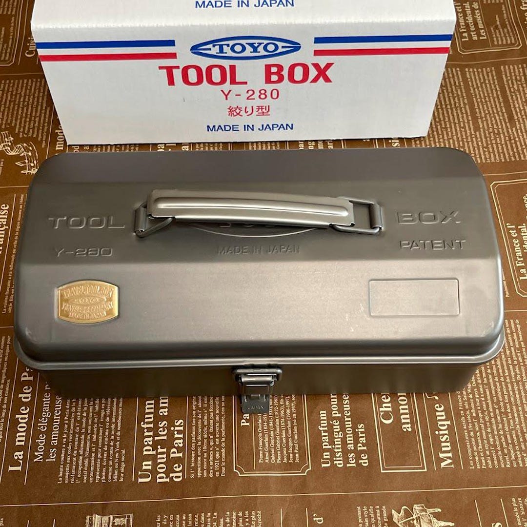Toyo Steel Traveler's Company Trunk Type Toolbox Y-280 Solid Steel ...