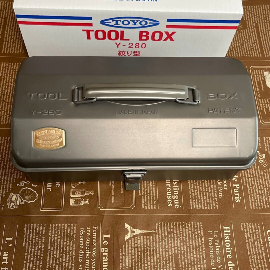 Toyo Steel Traveler's Company Trunk Type Toolbox Y-280 Solid Steel ...