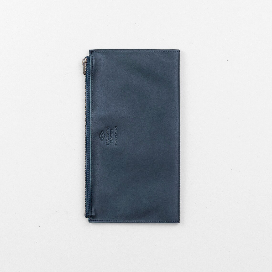 New Color Traveler's Notebook Leather Zipper Case Blue - Etsy