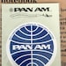 PAN AM X Traveler's Factory Sticker Set Traveler's - Etsy